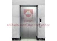 China 1.0m/S VVVF Machine Room Less Elevators 1000KG Gearless Traction for sale
