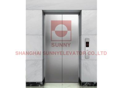 China 1.0m/S VVVF Machine Room Less Elevators 1000KG Gearless Traction for sale