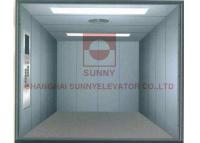 China Cargo MRL Gearless Machine Room Less Passenger Elevator 5000kg VVVF for sale