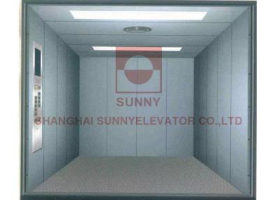 China Cargo MRL Gearless Machine Room Less Passenger Elevator 5000kg VVVF for sale