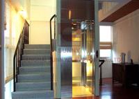 China 0.5m/S SS304 Private Modern Residential Elevator 400kg Capacity for sale