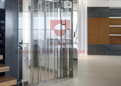 China VVVF 320kg Interior Household Residential Lift Elevator With Marble Floor for sale