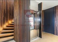 China 1.0m/S AC Drive 1600kg Small Hydraulic Residential Home Elevator Lift for sale
