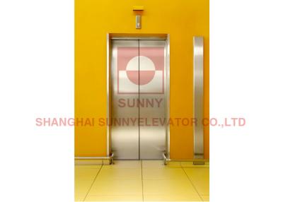 China AC VVVF Hospital Bed Elevator Machine Roomless PMSM Gearless for sale