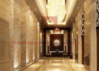 China 2500kg 1.6m/S MRL Gearless Machine Room Less Elevator With Traction System for sale