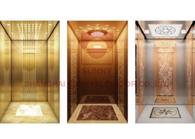 China 400kg 350mm Pit Residential Home Elevator With No Machine Room for sale