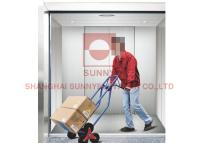 China 2.5m/S 1000kg Hydraulic Freight Vertical Cargo Lift Without Machine Room for sale