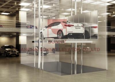 China 2727kg Car Parking Lift Stacker Heavy Load Capacity Hydraulic Drive for sale