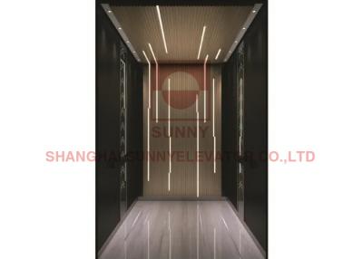 China Luxury Cabin Mrl Passenger Elevator  400kg capacity For Shopping Mall for sale