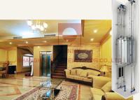 China 0.4m/S Traction Luxury Residential Elevators With Portal Frame for sale