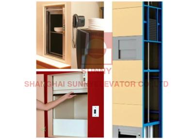 China AC Drive Residential  Laundry Chute Dumbwaiter Elevator With Machine Room for sale