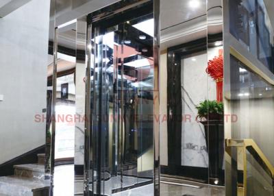 China Apartment 0.4m/S Positive Drive Residential Home Elevators Lift for sale