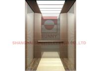 China 800kg Building Passenger Mrl Lift Elevator Machine Counter Balancing for sale