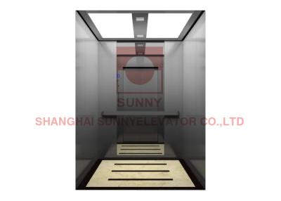 China ISO9001 8 Persons Hydraulic Mrl Passenger Lift Elevator Space Saving for sale