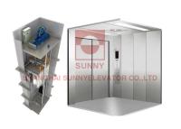 China 5000KG Warehouse Commercial Freight Vertical Cargo Lift Shock Absorbing for sale