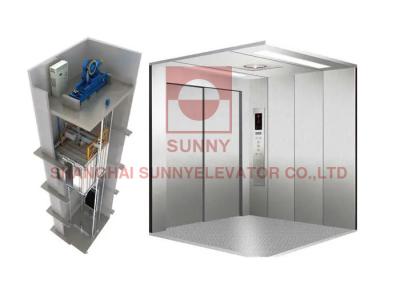 China 5000KG Warehouse Commercial Freight Vertical Cargo Lift Shock Absorbing for sale