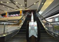 China Three Cascade VVVF Commercial Escalator with Stainless Steel 304 Structure and 0.5m/s Speed for sale