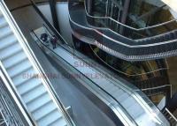 China Three Cascade VVVF Commercial Escalator with Stainless Steel 304 Structure and 0.5m/s Speed for sale