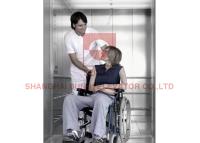 China Intelligent Hospital Elevator with Permanent Magnet Synchronous Drive 1600kg Load and Low Noise for sale
