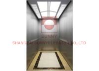 China Intelligent Hospital Elevator with Permanent Magnet Synchronous Drive 1600kg Load and Low Noise for sale