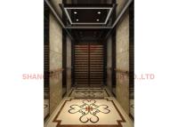 China 1600kg Hydraulic Low Nosie Passenger AC VVVF Elevator Compact for sale