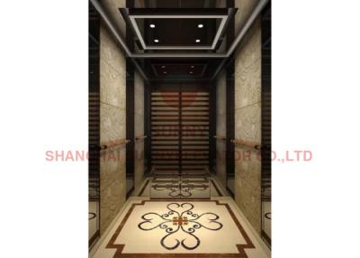 China 1600kg Hydraulic Low Nosie Passenger AC VVVF Elevator Compact for sale