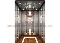 China VVVF Center Opening Pitless  Pneumatic Residential Elevator Lift for sale