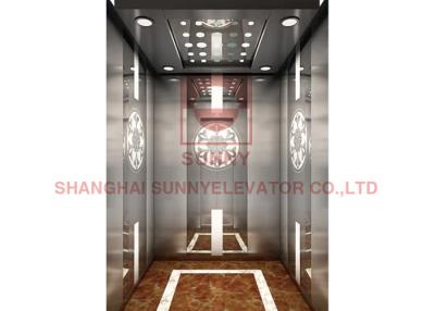 China VVVF Center Opening Pitless  Pneumatic Residential Elevator Lift for sale