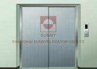 China 1000kg Load Steel Plate Commercial Cargo Lifts For Car Garage for sale