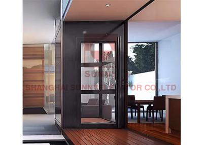 China Classic 400kg Villa Residential Home Elevators And Lifts AC Drive for sale