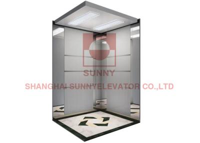 China FUJI 1600kg Load Machine Roomless Passenger Elevator For Commercial Building for sale