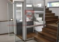 China 320kg Load Residential Vvvf Control Mini Elevator Lift 0.3m/S for sale