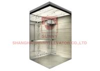 China Mirror Stainless Steel Mrl Passenger Elevator For Energy Saving for sale