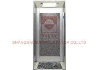 China 0.2m/S Luxury Small Passenger Elevator Lift With Hydraulic Drive for sale