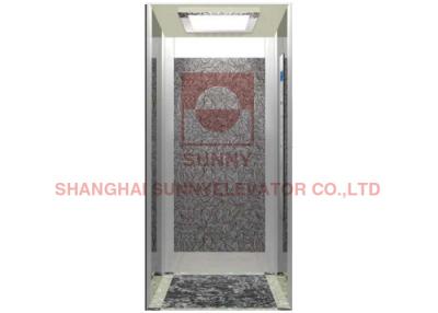 China 0.2m/S Luxury Small Passenger Elevator Lift With Hydraulic Drive for sale