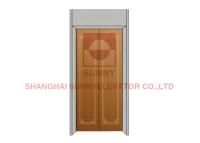 China Double Door Knife Passenger Elevator With Plc Controlled System for sale