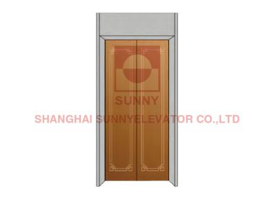China Double Door Knife Passenger Elevator With Plc Controlled System for sale