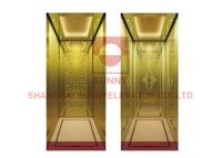 China 1000kg 1.0m/S Single Door Freight Elevator VVVF Speed Governor for sale