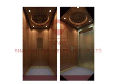 China FUJI synchronous gearless motor Passenger Elevator With VVVF Control System for sale