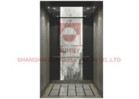 China FUJI 400KG Villa Home Elevator Lift With Titanium Black Mirror for sale
