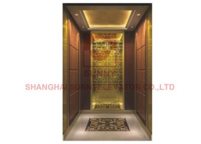 China FUJI Luxury Villa Passenger Elevator Lift With Single Door Knife for sale