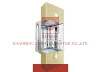 China Center Opening Door Sightseeing Passenger Elevator Stainless Steel for sale