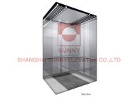 China FUJI Mirror Stainless Steel CabinPassenger Elevator VVVF Control for sale