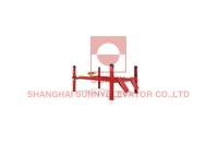 China 1500mm Height Car Hoist Auto Parking Lift 4000kg Load Capacuty for sale