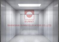 China Warehouse Building Car Freight Elevator VVVF Control With Pattern Steel Plate for sale