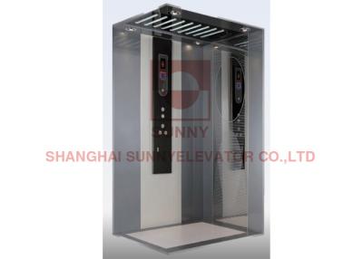 China 1600kg Machine Room Less Elevator lift  With Deceleration Device for sale