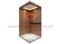 China 4.0m/S Center Opening Door Mrl  Machine Room Less Elevator For Building for sale