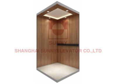China 4.0m/S Center Opening Door Mrl  Machine Room Less Elevator For Building for sale