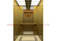 China 630kg Stainless Steel Mirror Home Panoramic 6 Person Residential Home Elevators for sale