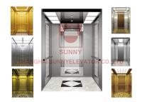 China Commercial Passenger Machineless Traction Mrl Elevator With VVVF Control for sale